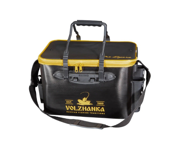 Сумка рыболовная спиннинговая Волжанка Pro Sport Spinning bag EVA ...