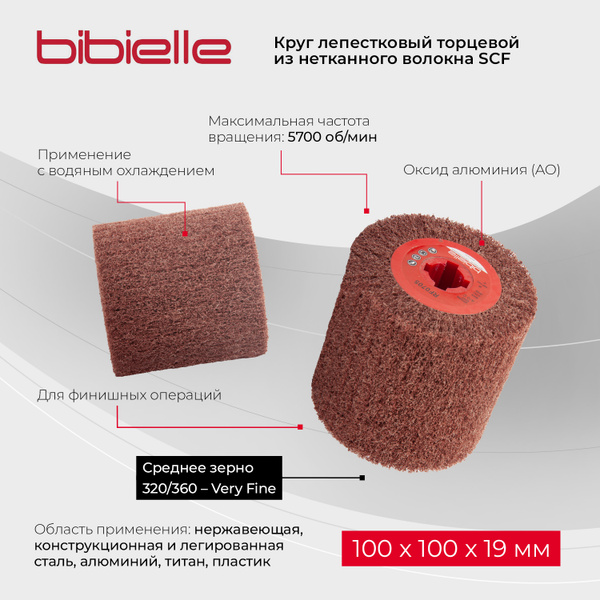 Насадка для полировки Bibielle RFB A/O Very Fine - купить по доступным ...