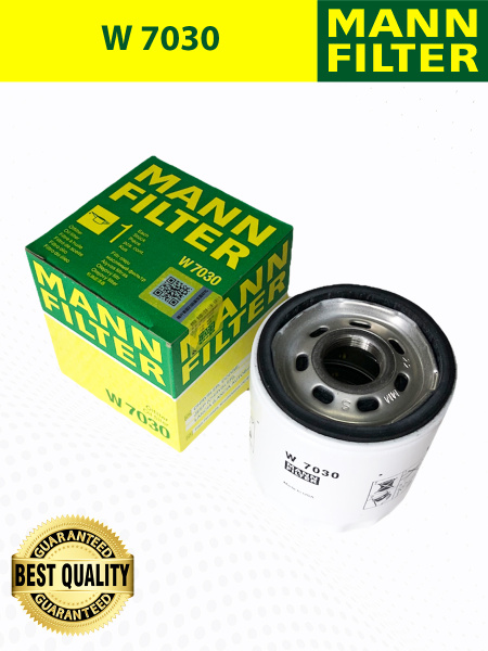 Фильтр масляный MANN FILTER W7030 - купить по выгодным ценам в интернет ...