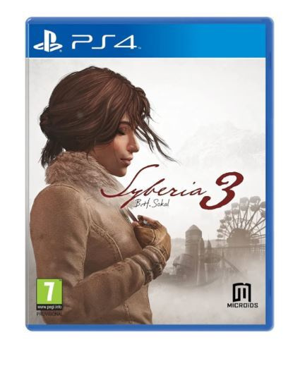Игра Сибирь 3 (PlayStation 4, Русская версия) купить по низкой цене с ...