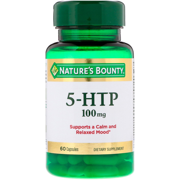 Natures Bounty Капсулы "5-гидрокситриптофан 100 мг" ("5-HTP 100 mg ...