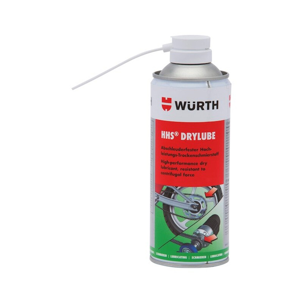 Смазка для цепи HHS dry lube 400 мл, Wurth 08931066 - купить в интернет ...
