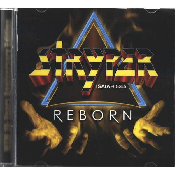 Audio CD Stryper / Reborn (RU)(CD) - купить по низким ценам в интернет ...