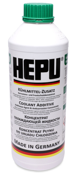 Антифриз Hepu зеленый концентрат 1.5л P999GRN купить по выгодной цене в ...