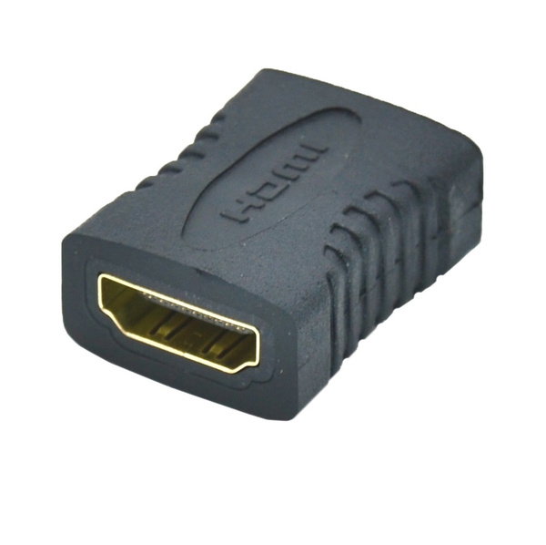 Переходник, адаптер HDMI-HDMI, гнездо-гнездо, для соединения HDMI ...