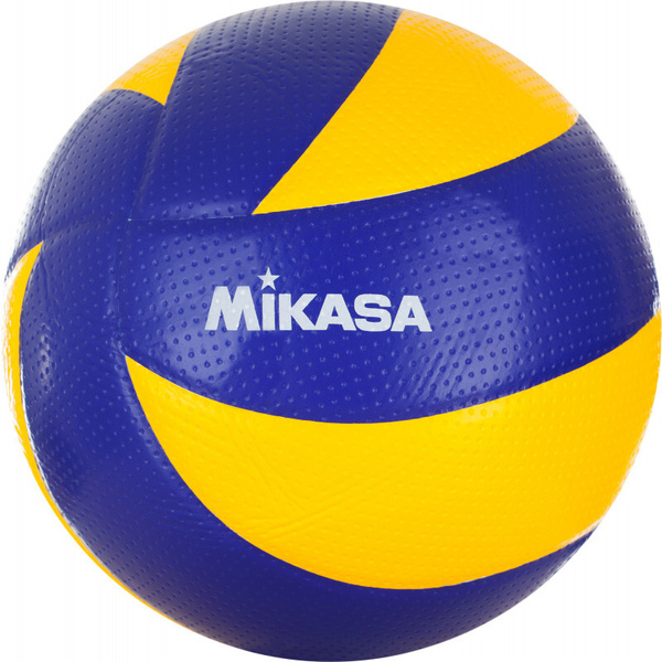 Мяч волейбольный Mikasa MVA300, 5 размер, светло-синий купить по ...