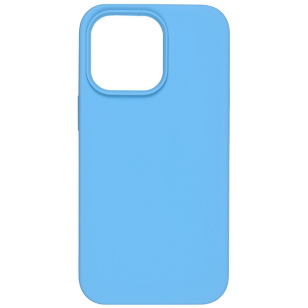 Чехол TFN iPhone 13 Pro Silicone sky blue - купить с доставкой по выгодным ценам в интернет ...