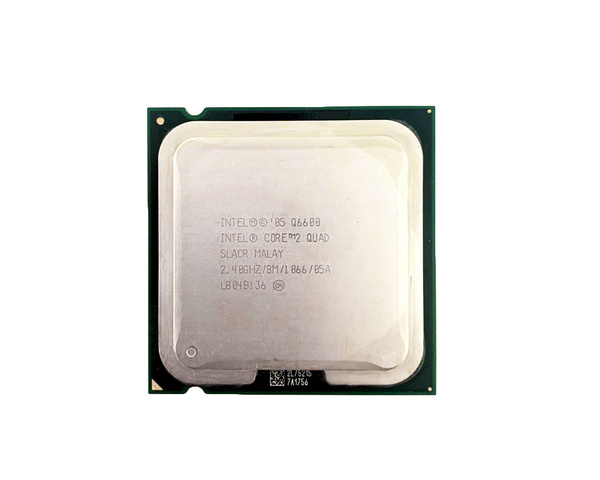 Процессор Intel SLACR Core 2 Quad, OEM (без кулера), 4 яд., 2.4 ГГц ...
