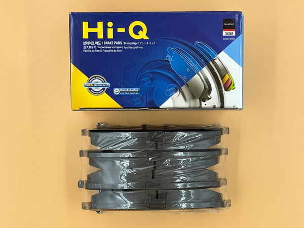 Колодки тормозные Sangsin Brake D1539-8806 Передние - купить по низким ...