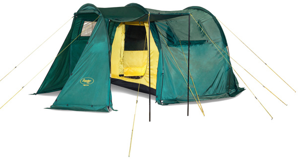 Палатка 3-местная Canadian Camper Tanga 3 - купить по выгодной цене в ...