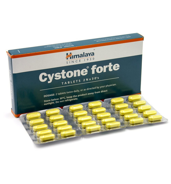 Cystone Forte/Цистон Форте, для здоровья мочеполовой системы, 60 шт ...