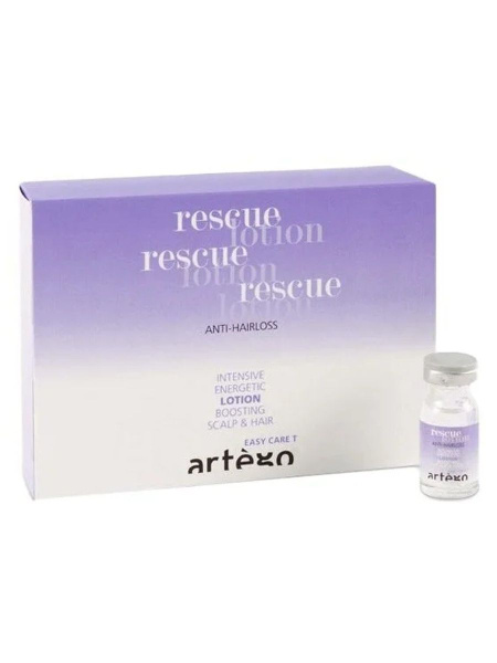 Artego Ампулы от выпадения волос 08 Rescue, 10 шт/уп, 1 уп/ купить на ...