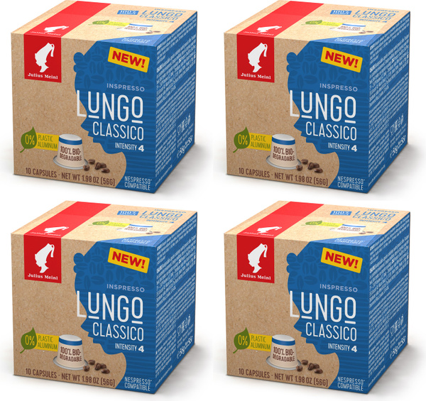 Кофе Julius Meinl Inspresso Lungo Classico 4 в капсулах 5,6 г х 10 шт ...