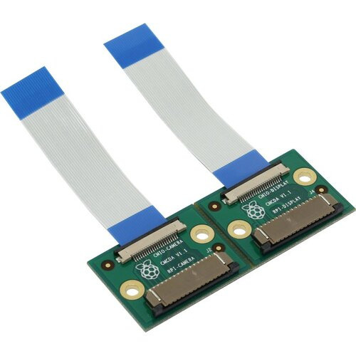 Характеристики Адаптер ACD Raspberry Pi Compute Module IO Board Camera ...