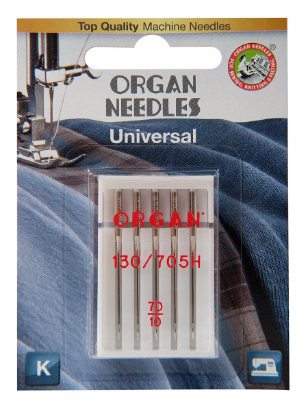 ORGAN Иглы №70, 5 шт. - купить с доставкой по выгодным ценам в интернет-магазине OZON (667245936)