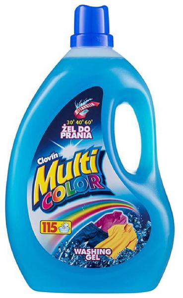Clovin Multi Color Гель для стирки цветных тканей с ланолином 4 кг на 115 стирок - купить с ...
