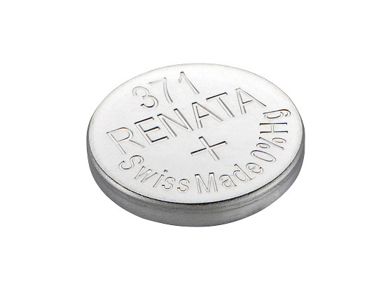 Батарейка Renata 371 (SR920SW) 1,55v серебряно-цинковая (3 штуки ...