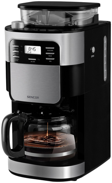 SENCOR Автоматическая кофемашина SCE 7000BK, черно-серый купить на OZON по низкой цене (671011125)