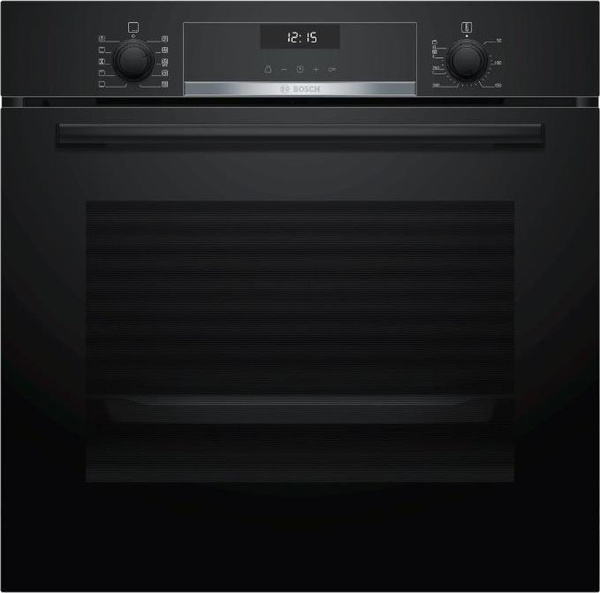 Bosch Электрический встраиваемый духовой шкаф HBG5370B0, 59.4 см, 71 л ...