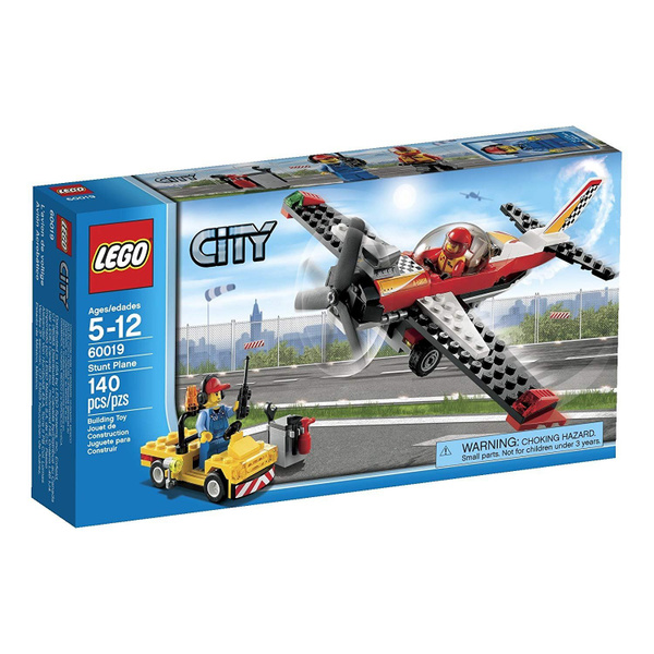 LEGO 60019 Игрушечный самолет-каскадер Город - купить с доставкой по ...