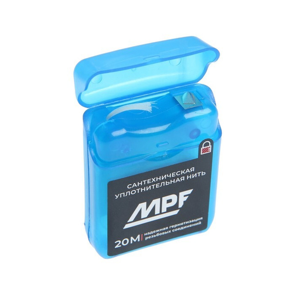Нить сантехническая Masterprof ИС.131453, для резьбовых соединений, 20 м купить по низкой цене в ...