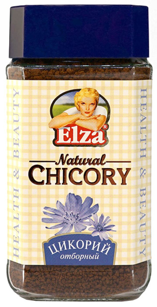 Цикорий растворимый Elza Natural Chicory 100г 2 шт - купить с доставкой ...