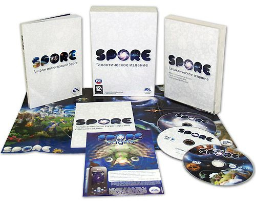Игра Spore. Галактическое издание (PC купить по низкой цене с доставкой ...