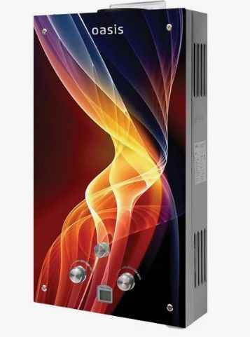 Водонагреватель OASIS GAS 10L/MIN GLASS 20 RG(N) - купить с доставкой ...