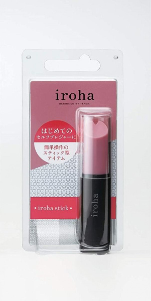 Мини-вибратор в виде помады IROHA Stick купить на OZON по низкой цене ...