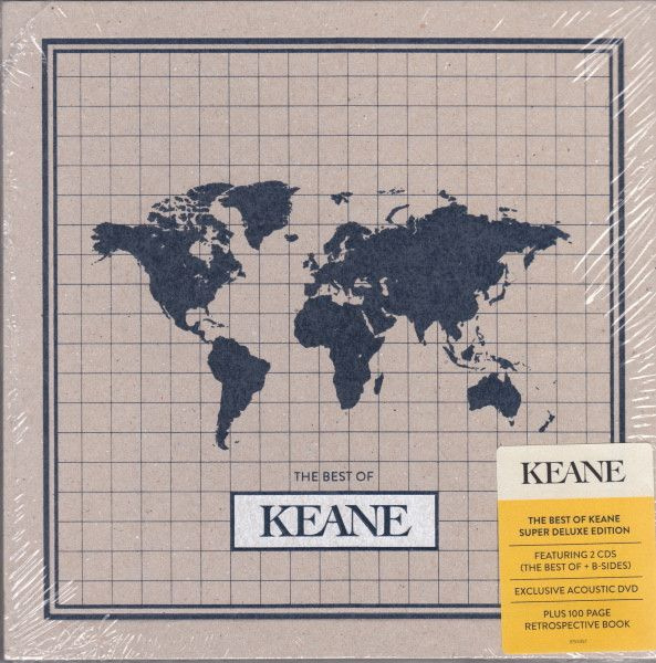 Audio CD, DVD Keane - The Best Of Keane (Super Deluxe Edition)(2CD+DVD ...
