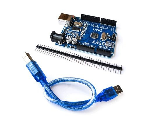 Плата контроллер Arduino Uno R3 Atmega328a Au Ch340g Arduino совместимая Usb кабель