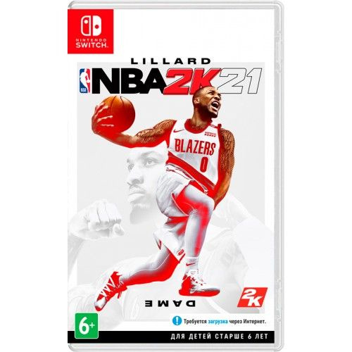 Игра NBA 2K21 (Nintendo Switch купить по низкой цене с доставкой в ...
