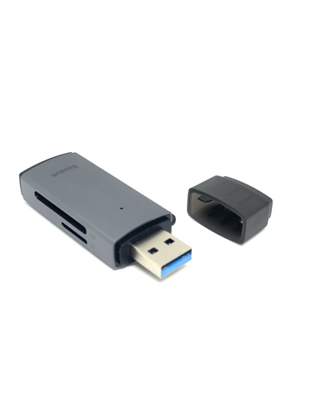 Картридер Lite USB-A to SD/TF (серый) - купить с доставкой по выгодным ...