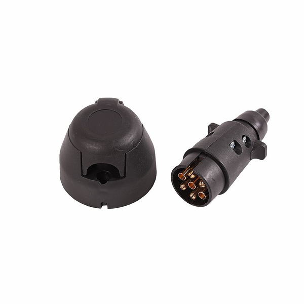 Разъем электрический ПС-300 (вилка+розетка, пластик) - арт. 4124 ...