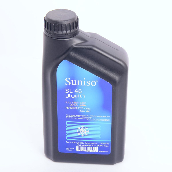 Масло синтетическое Suniso SL 46 (1л) (006632) - купить по выгодной ...