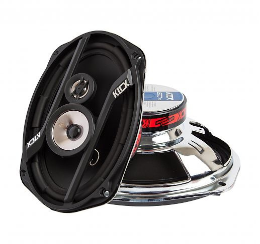 Динамики 3-полосные коаксиальные (250 Вт, 6х9" овалы, 2 шт) KICX STC-693 - купить по выгодной ...
