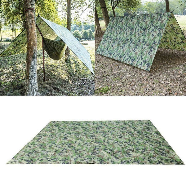 Тент камуфляжный универсальный 3*4 м с люверсами 150 gm,m 2, Брезент ...