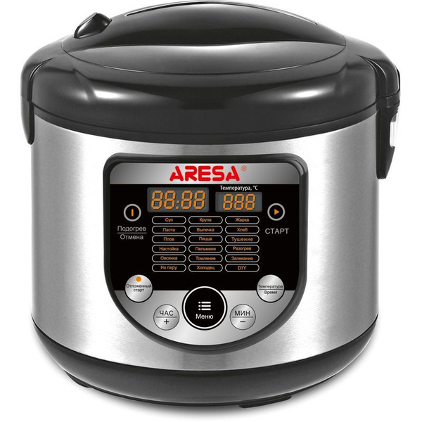 Мультиварка ARESA AR-2008 - купить по доступным ценам в интернет-магазине OZON (1041186884)