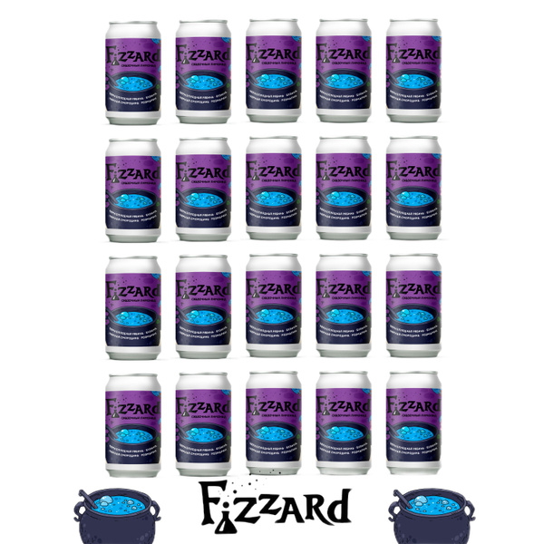 Лимонад Fizzard (Сказочный лимонад) Рябина-Смородина-Бузина-Розмарин ...
