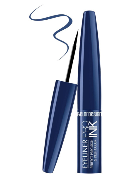Belor Design Подводка для глаз Цветная PRO INK тон 3 синяя 3,5 г ...