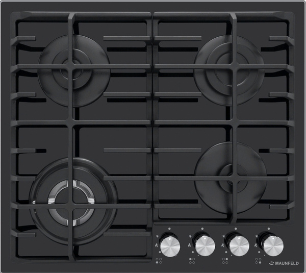 Варочная панель газовая встраиваемая Maunfeld / Маунфелд EGHG.64.63CB/G ...