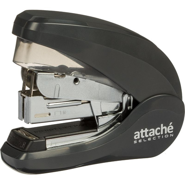 Степлер Attache Selection MSGY1020 (№10) до 20 лист., металл, серый - купить с доставкой по ...
