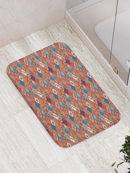 Коврик для ванной 52х JoyArty, bath_30875 - купить по выгодной цене в интернет-магазине OZON ...