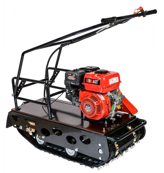 Мотобуксировщик NEW 43-380 мм ( двигатель 4-тактный BRAIT BR220PR20 7 л ...