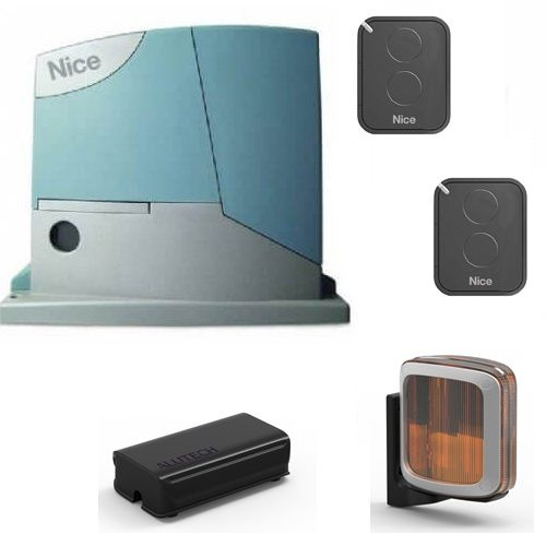 Комплект Nice RD400 FULL KIT для откатных ворот - купить с доставкой по выгодным ценам в ...