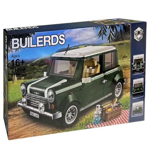 Конструктор/ Builerds/ Креатор/ Мини Купер/ 71002/ 1108 деталей/ ребенку - купить с доставкой по ...