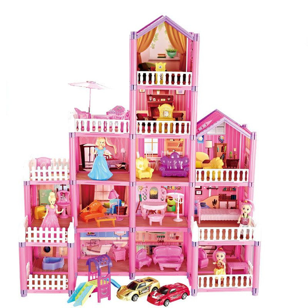 Кукольный домик игрушка для девочек 274 деталей купить с доставкой по выгодным ценам в