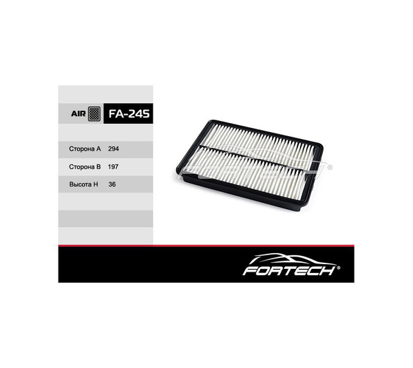 Фильтр воздушный Fortech 12385726 - купить по выгодным ценам в интернет ...