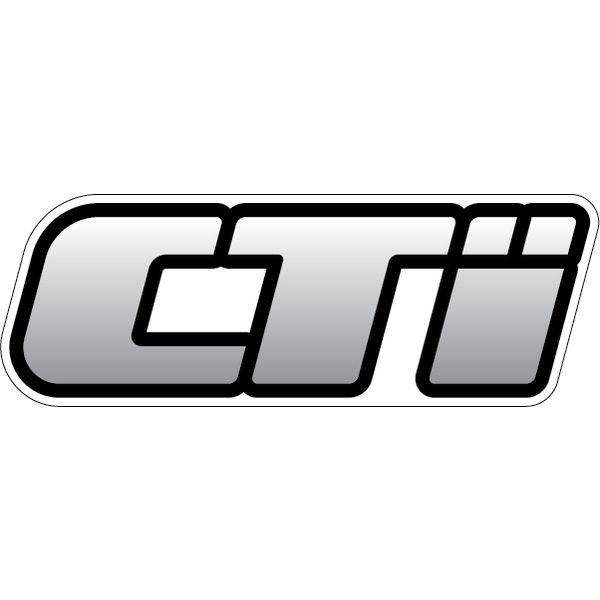 Наклейка CTI2 15х5 см купить c доставкой на OZON по низкой цене (737209452)