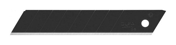 Характеристики Лезвие OLFA BLACK MAX сегментированное, 18х100х0,5мм, 10шт подробное описание ...
